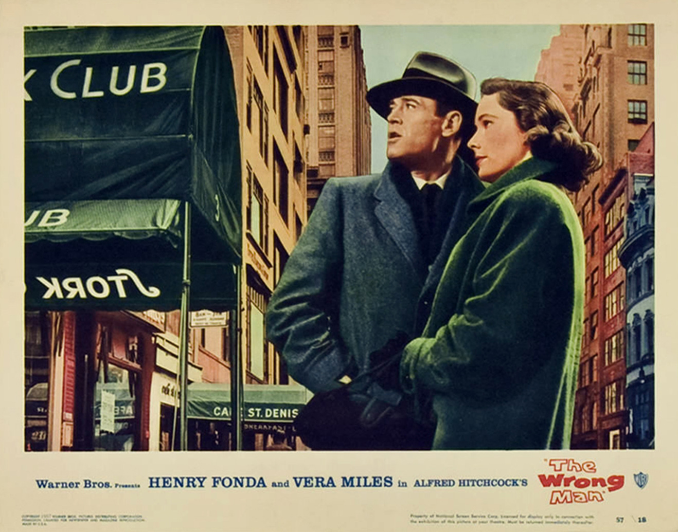 Wrong Man, The (1956)